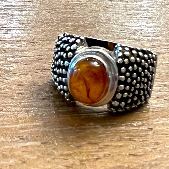 Silpada | Jewelry | Silpada Amber Ring | Poshmark